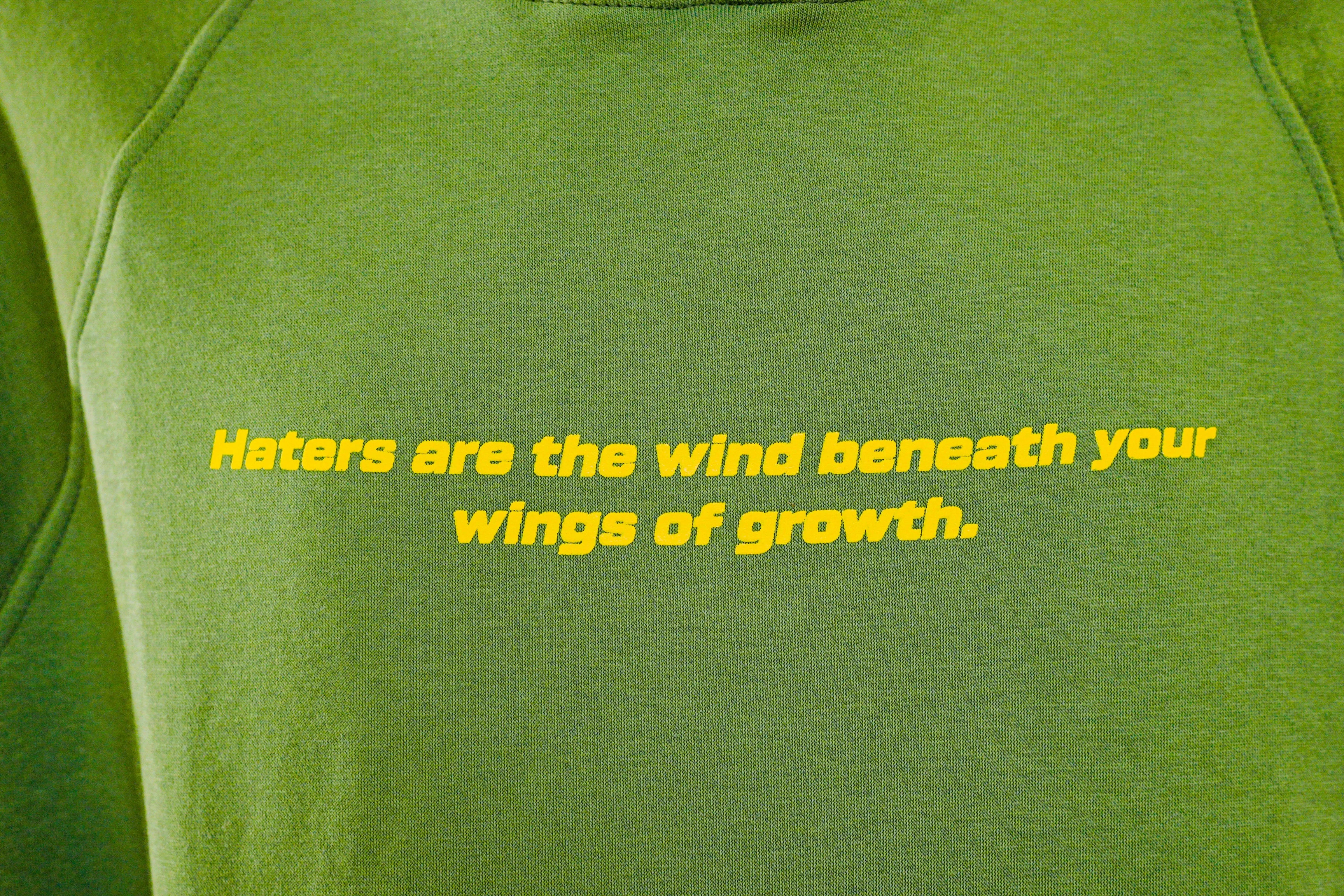 Wings of Growth Hoodie – Systumm Clothing